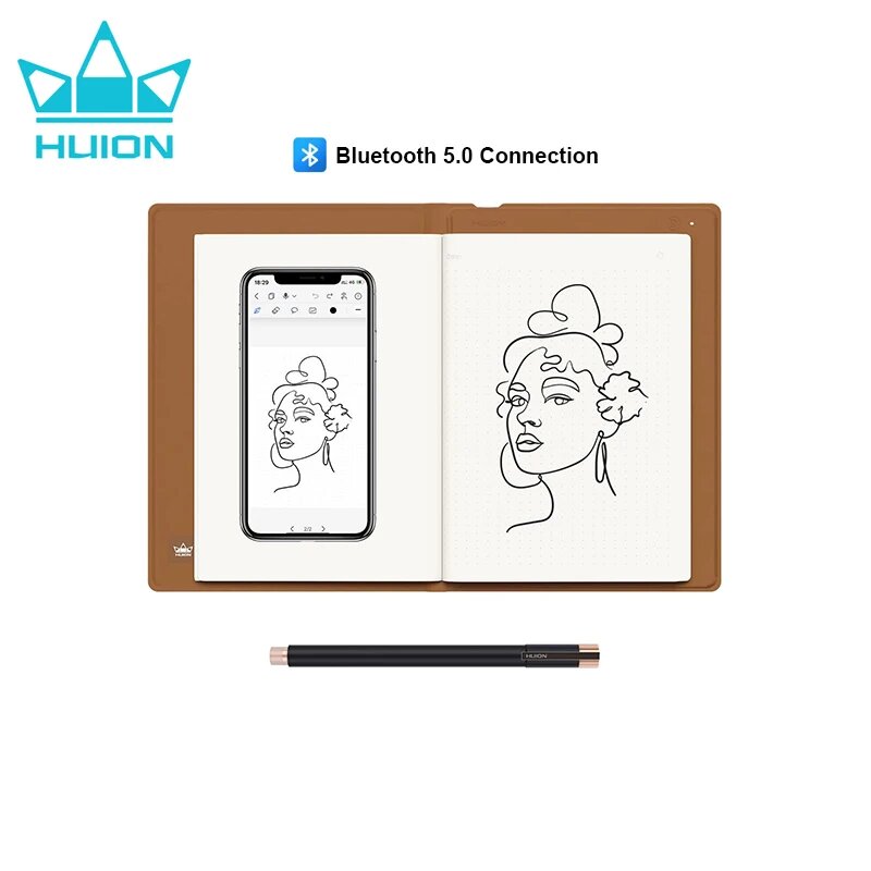 Huion Note Беспроводной графический планшет