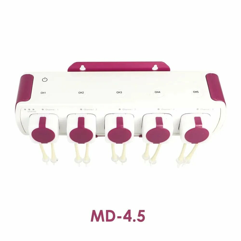 Jebao Smart Doser MD-4.5 WiFi Аквариумный автоматический дозирующий насос с ручным управлением для аквариума с коралловыми рифами