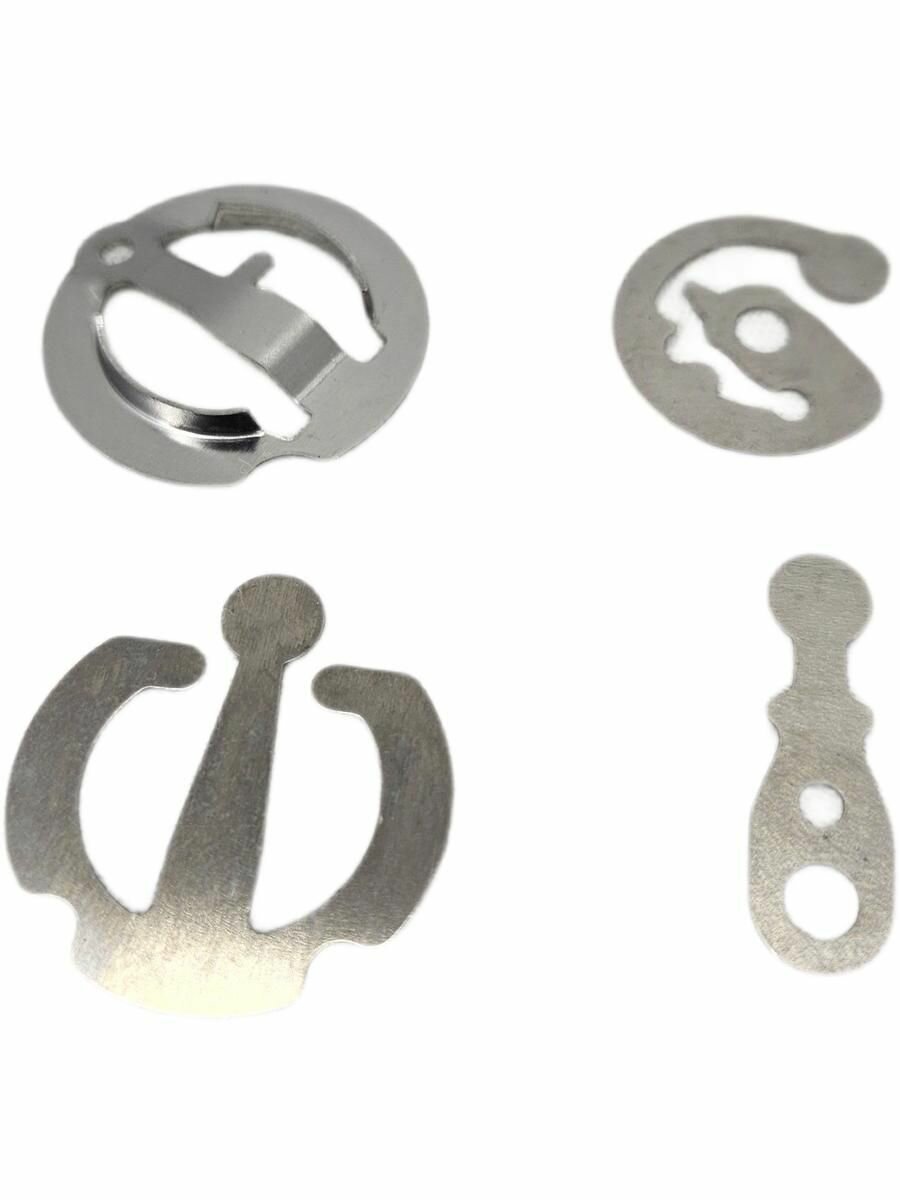 Комплект клапанов компрессора пневмоподвески AUDI Q7 4M, Q8 4N, AUDI A8 D5