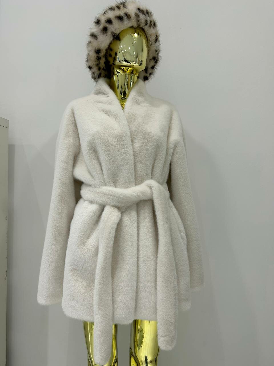 Полушубок Автоледи