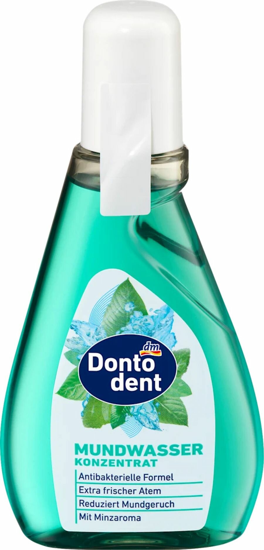 Ополаскиватель-концентрат для полоскания рта Dontodent, 125 мл, 1 шт