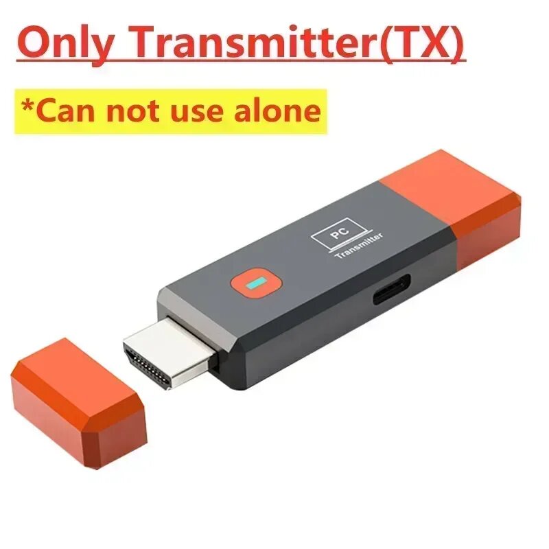 VIKEFON Беспроводной HDMI-удлинитель 1080P 50M ONLY TX