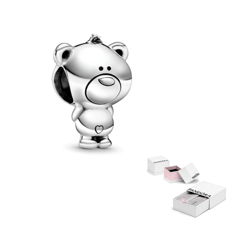 Шармы/Подвески женские Pandora серебристые, женский