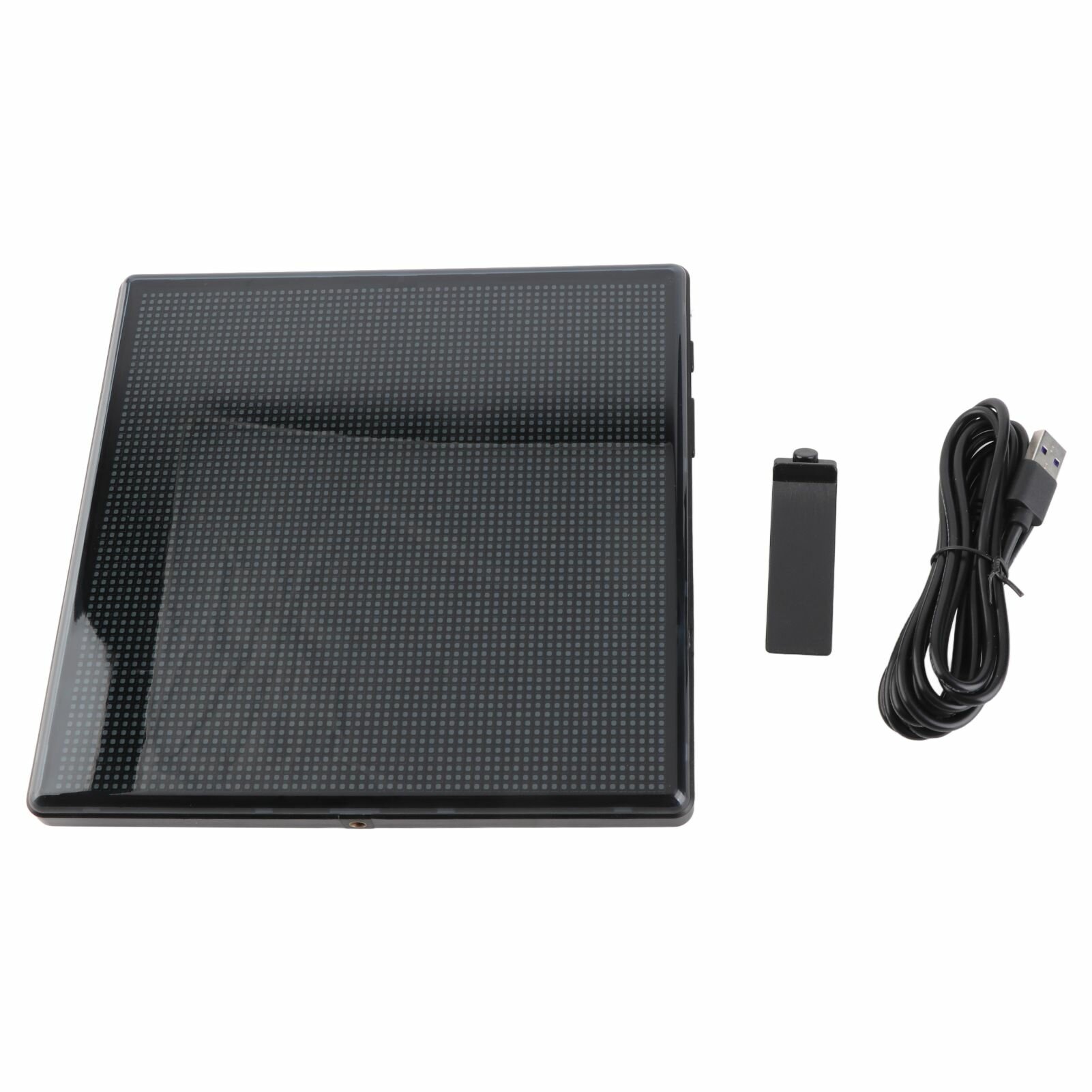 Светодиодный пиксельный дисплей 10,6 дюйма 32x32, программируемый пиксельный дисплей с управлением через приложение, режимом музыки и встроенным зуммером