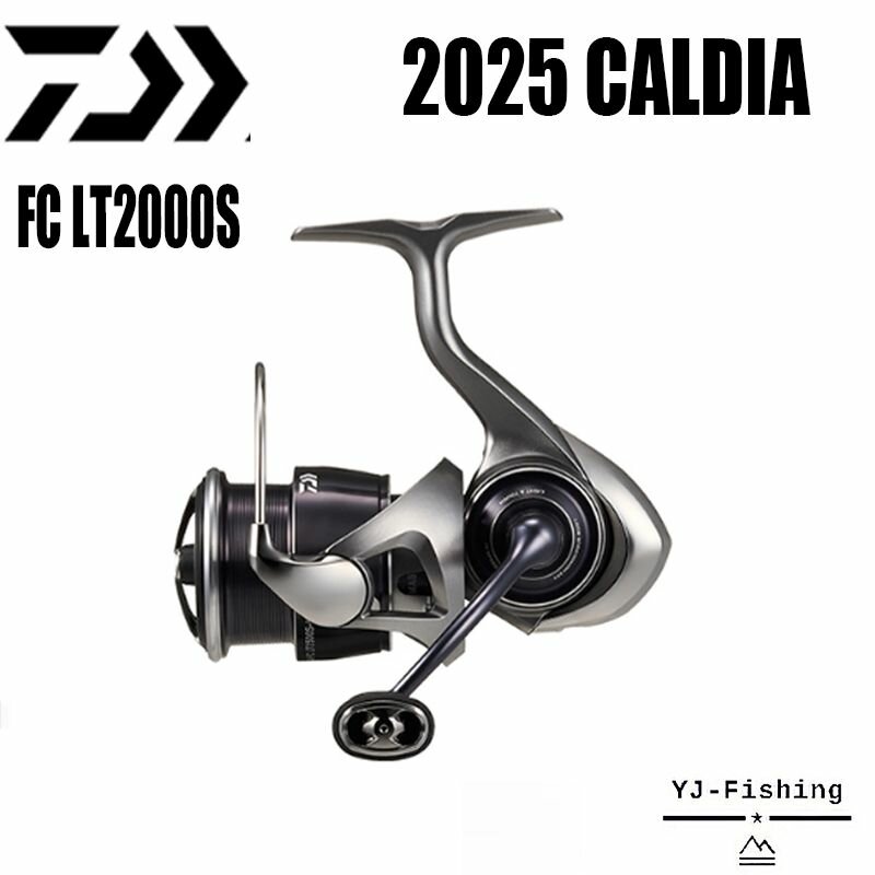 DAIWA 2025 CALDIA FC LT 2000S прялка Рыболовная катушка Рыболовные снасти