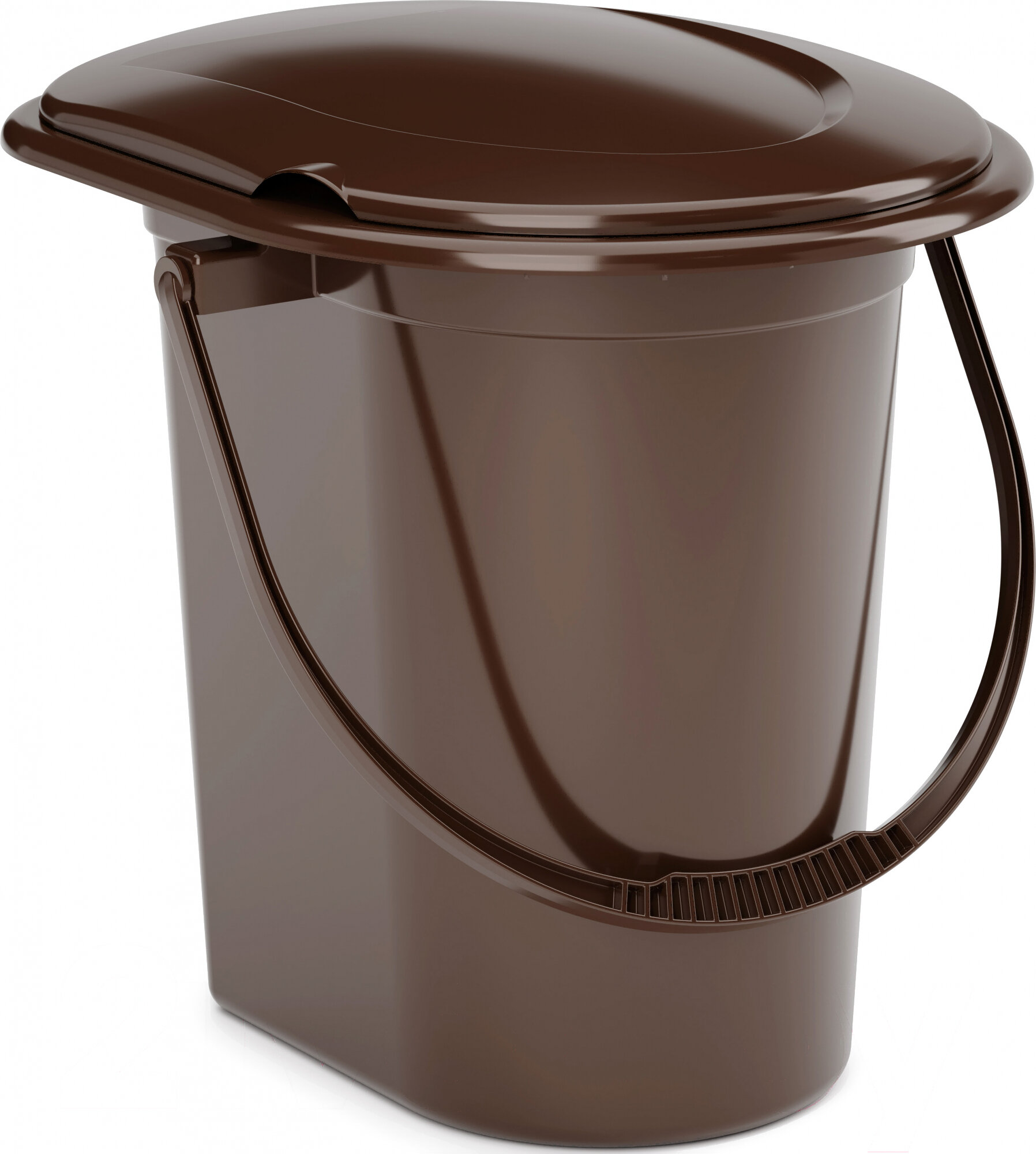 Альтернатива М3051 Ведро-туалет 17л со съемным горшком