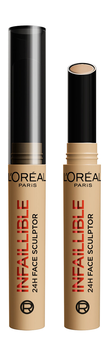L'OREAL PARIS Скульптор-стик для лица Infaillible, 2,3 г, Fair-Light