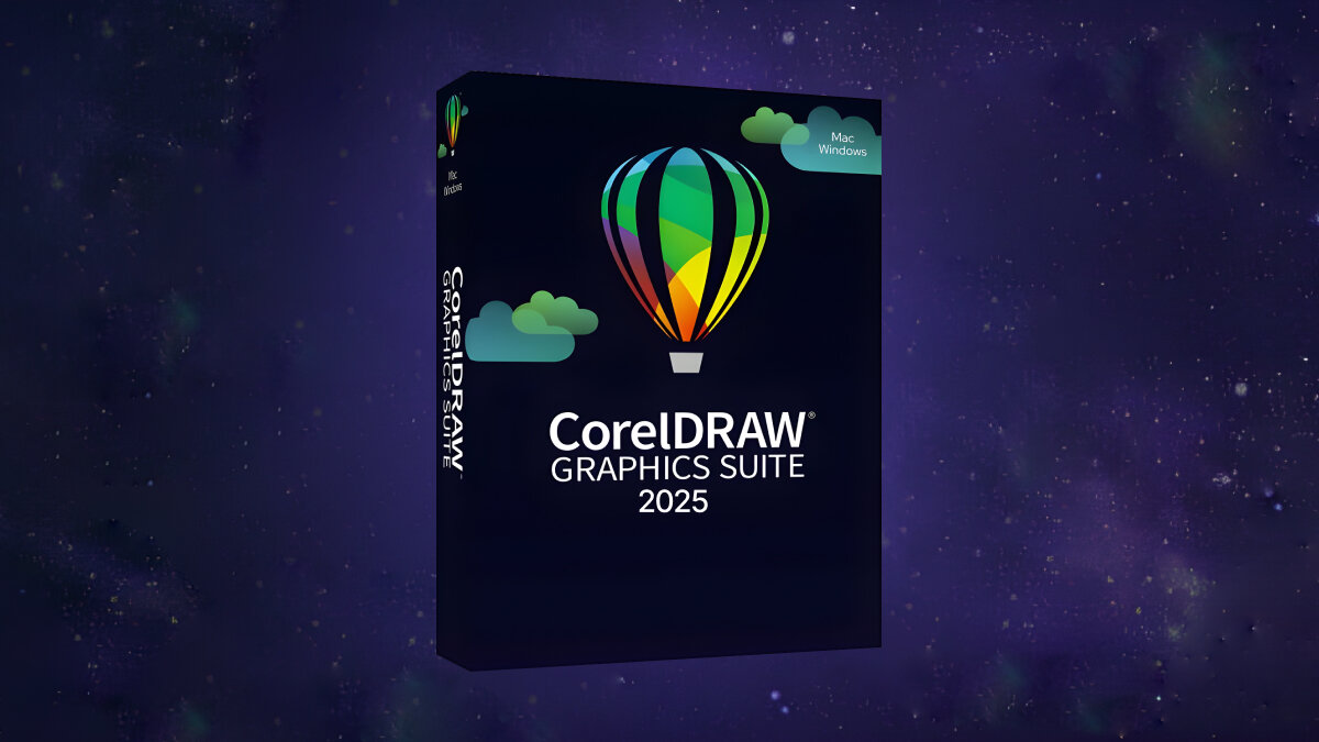 CorelDaw Graphic Siute 2025 2 pc Original (Лицензионное программное обеспечение, полная версия)