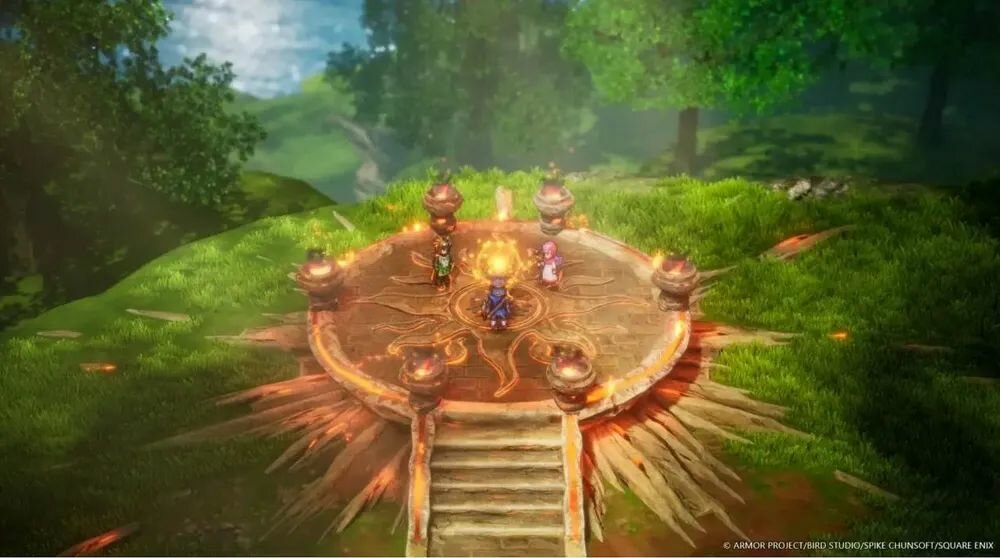 Dragon Quest 1 & 2 HD-2D Remake (английская версия) PS5