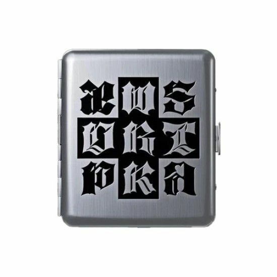 Aespa - DIRTY WORK Одиночный альбом DIRTY CASE, B(белый)