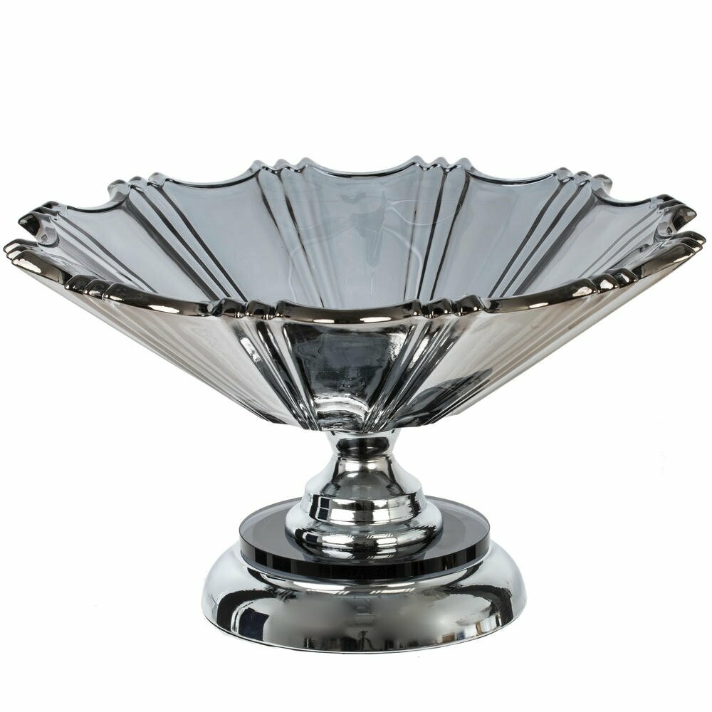 Ваза для фруктов, 32,5х32,5х18,5 см KSM-818588