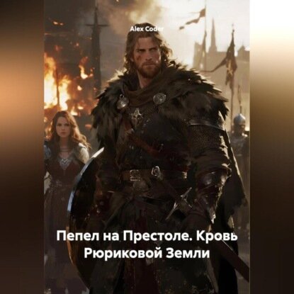 Пепел на Престоле. Кровь Рюриковой Земли. [Аудиокнига]