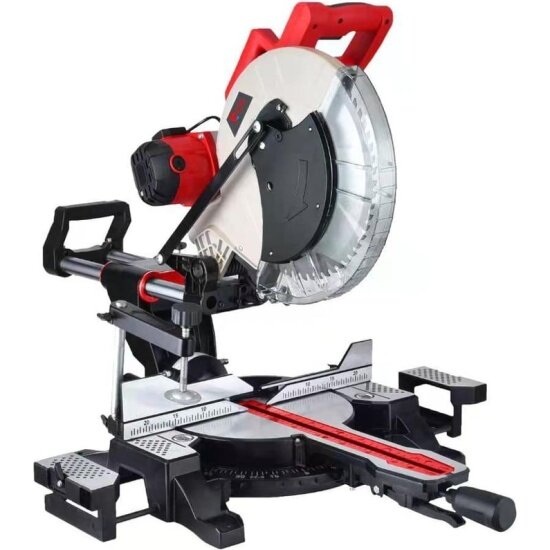 Пила торцовочная Edon CMS-305/2000 (2000Вт, 305мм, протяжка, ременный привод)