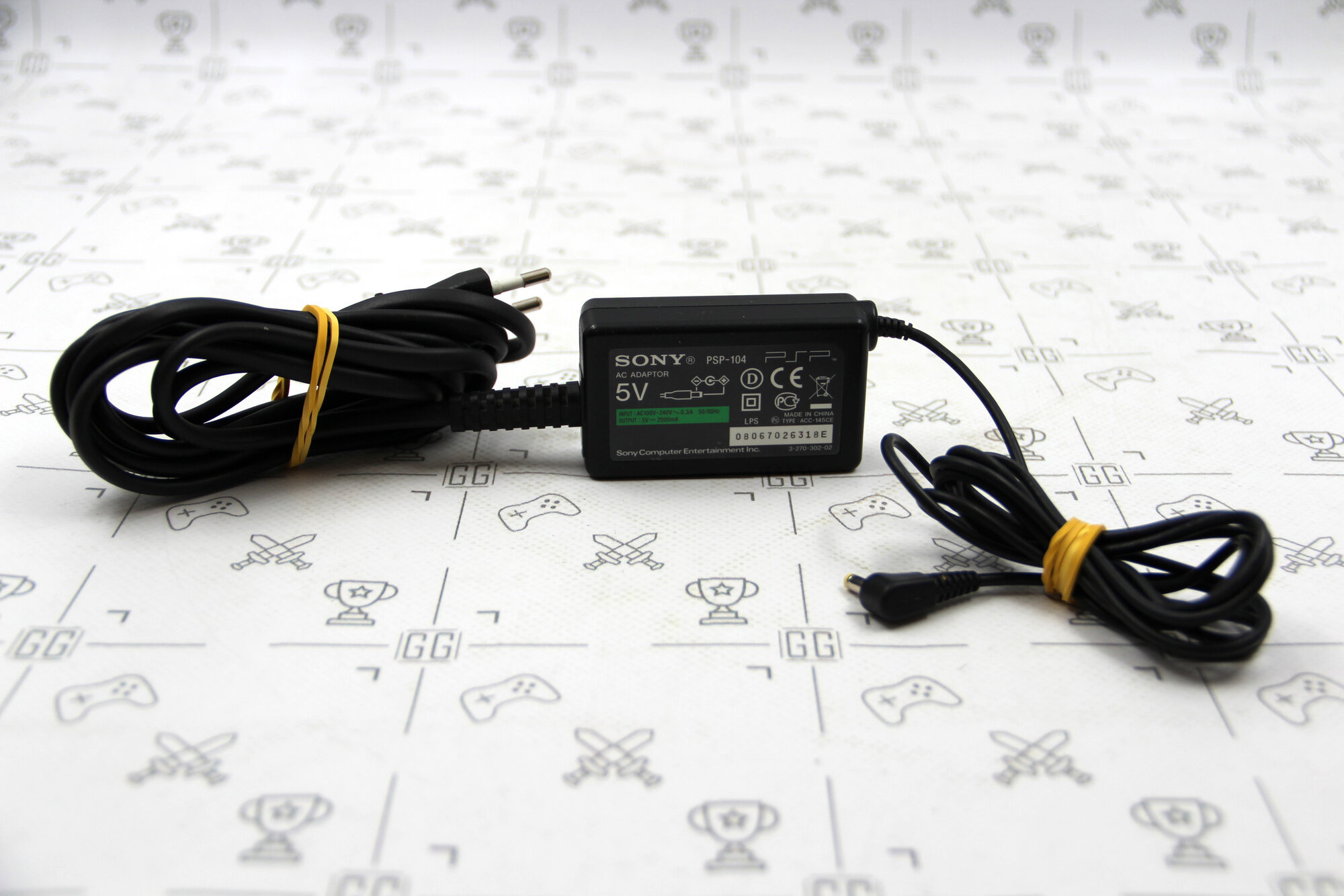 Зарядное устройство для Sony PSP 1000/2000/3000