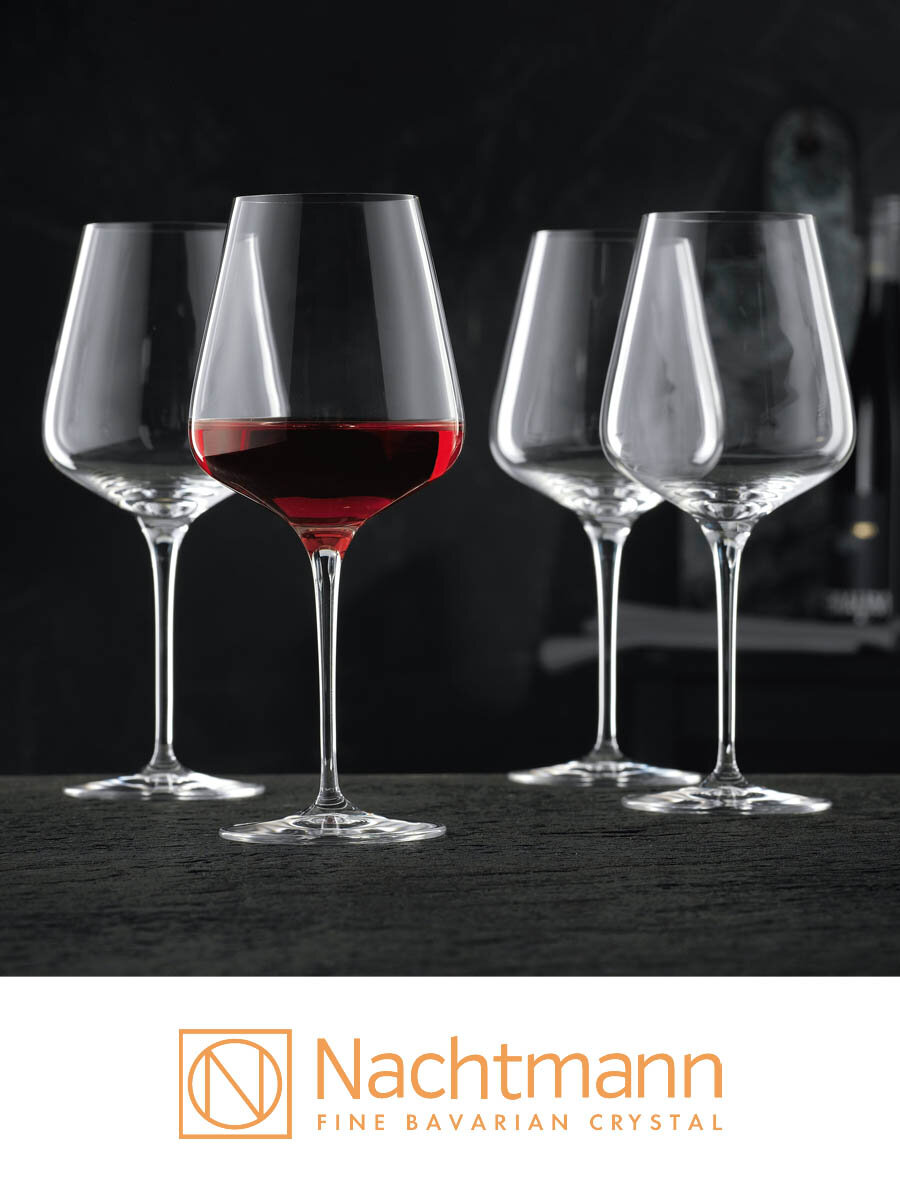 Набор бокалов для красного вина Nachtmann Vinova 680мл, 4 шт, хрустальное стекло