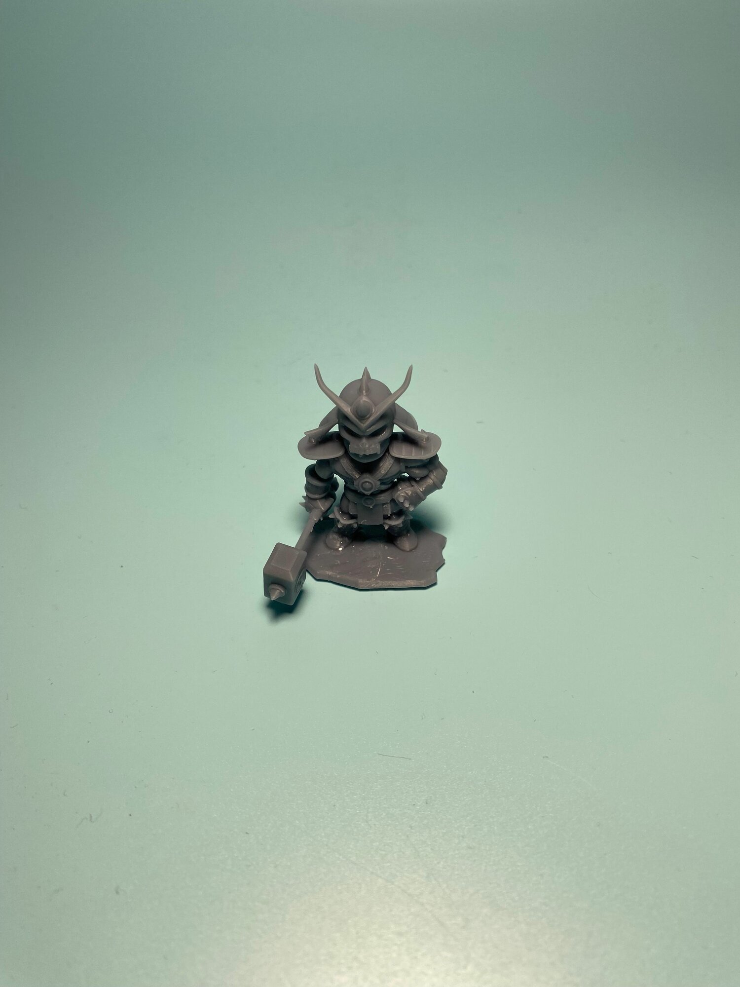 Миниатюра для покраски "Шао Кан" (Mortal Kombat), 4.5 см