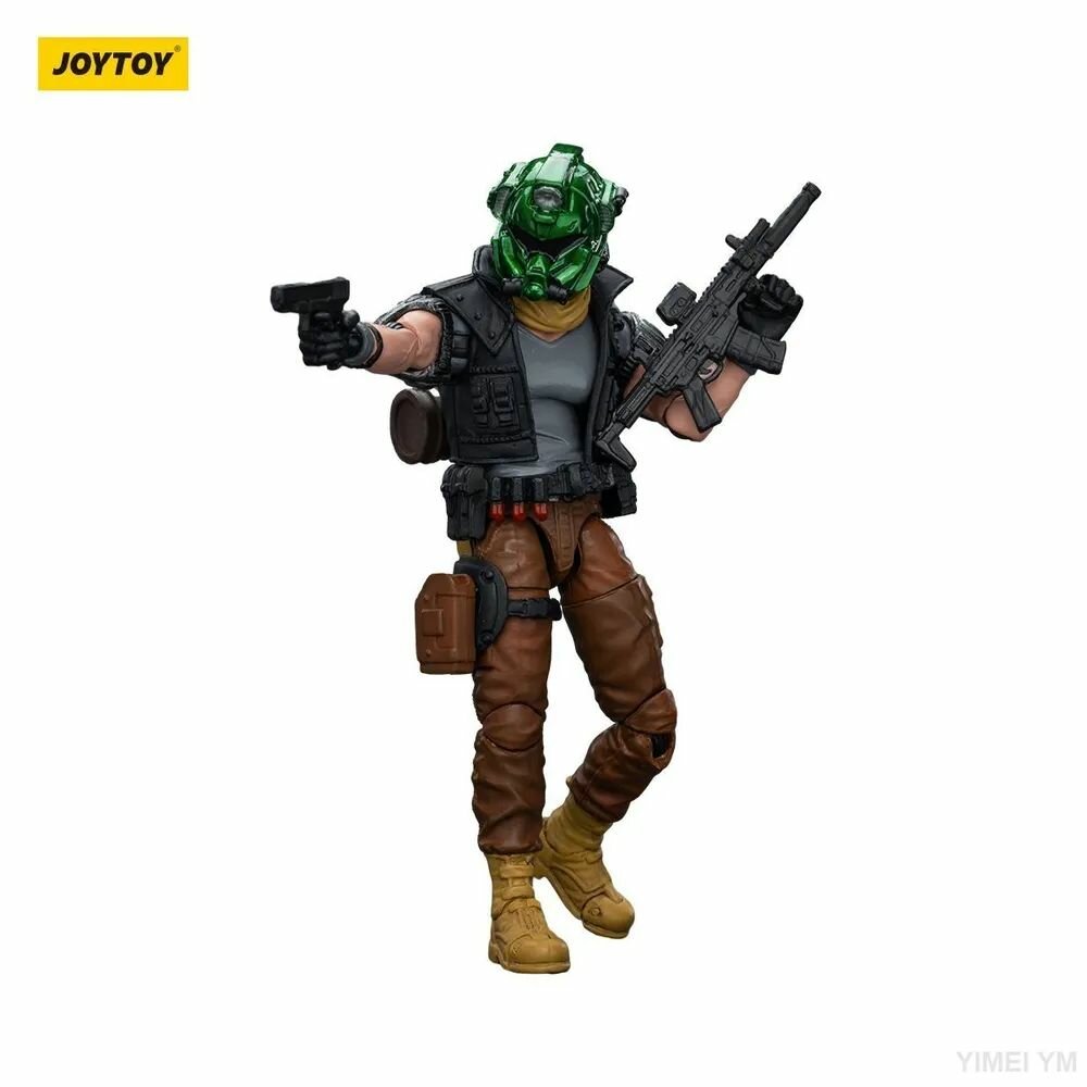 Набор JOYTOY "Персонаж 20", статичная фигурка, пластик, 19 см