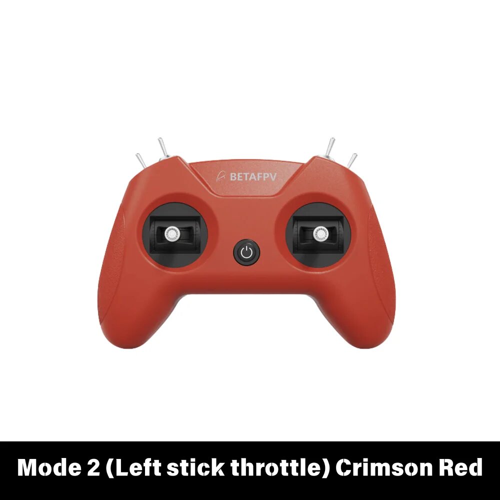 BETAFPV LiteRadio 2 SIM-контроллер Красный, Crimson Red Left