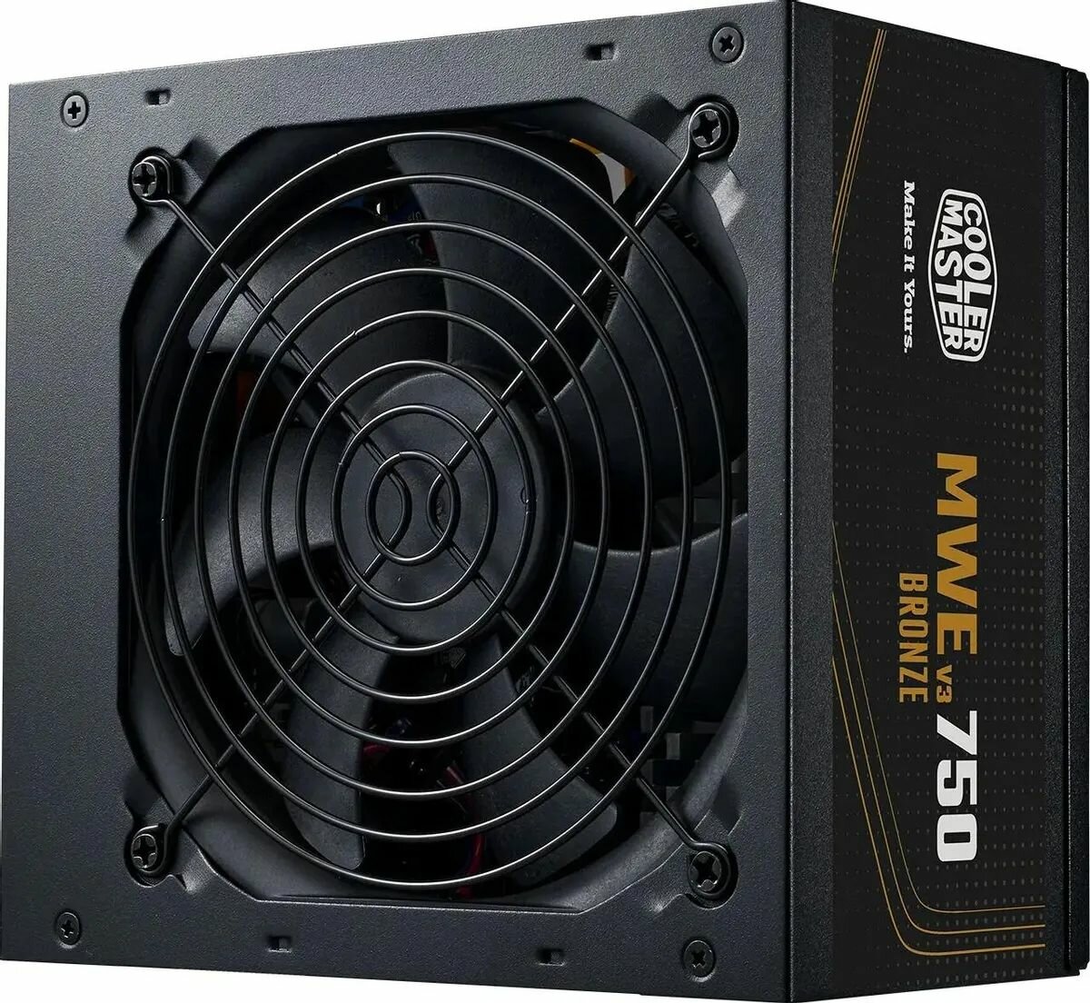 Блок питания компьютера Cooler Master Блок питания 750W MWE Bronze V3 MPE-7501-ACAAW-3BEU