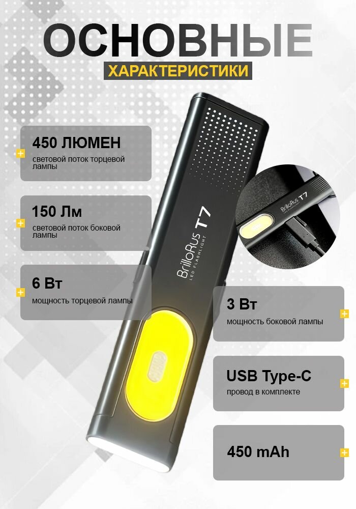 Фонарь ручной — фото 1
