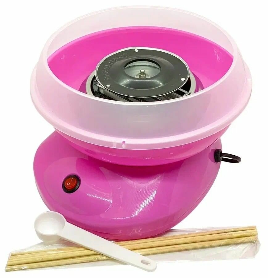 Аппарат для приготовления сахарной ваты в домашних условиях Cotton Candy Maker