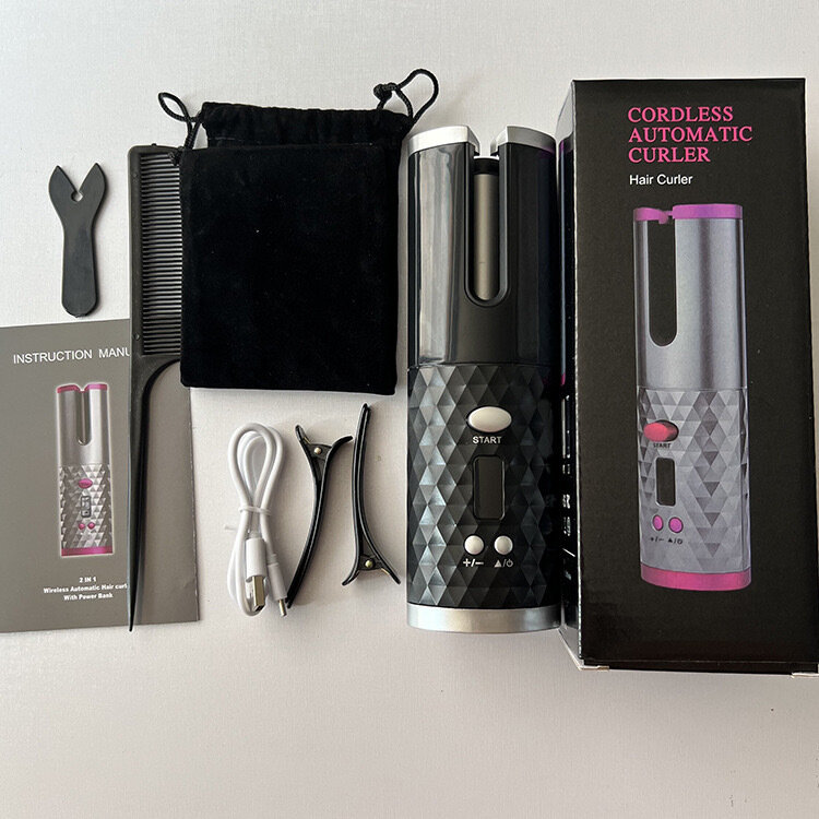 Беспроводная плойка для завивки волос/ мультистайлер/ стайлер/ щипцы для завивки/ набор для завивки волос