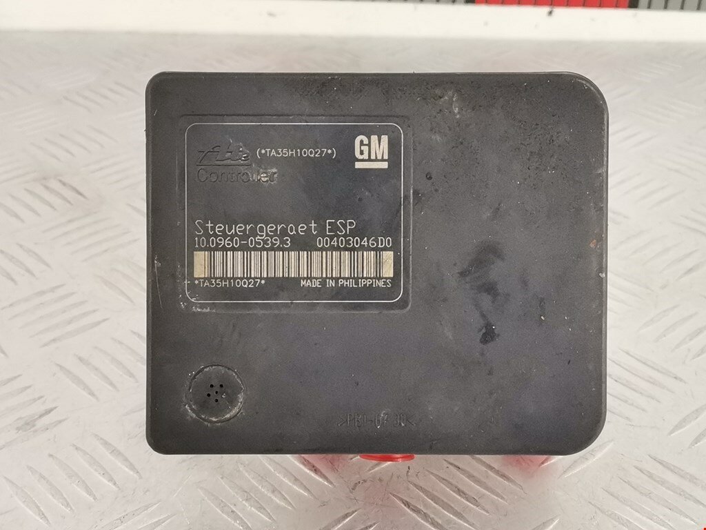 Блок ABS Opel Astra H 93191515 арт. 1508229