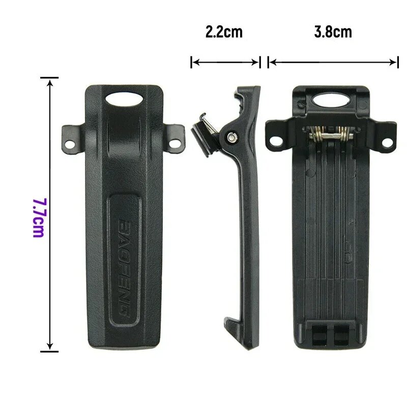 Зажим на пояс BaoFeng для раций UV-82, UV-8D, UV-85RE Plus