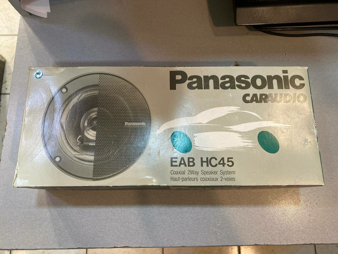 Автоакустика Panasonic EAB-HC45 (новая)