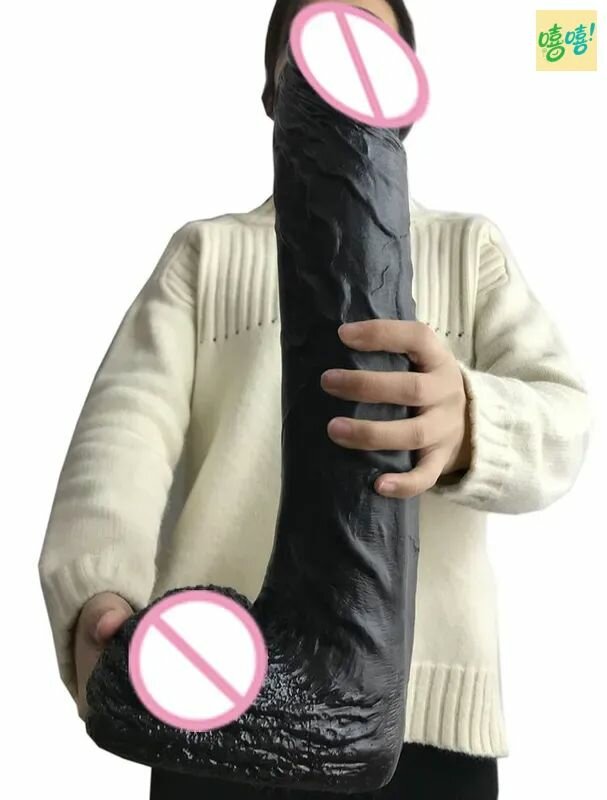 Фаллоимитатор большого размера длиной 42 см