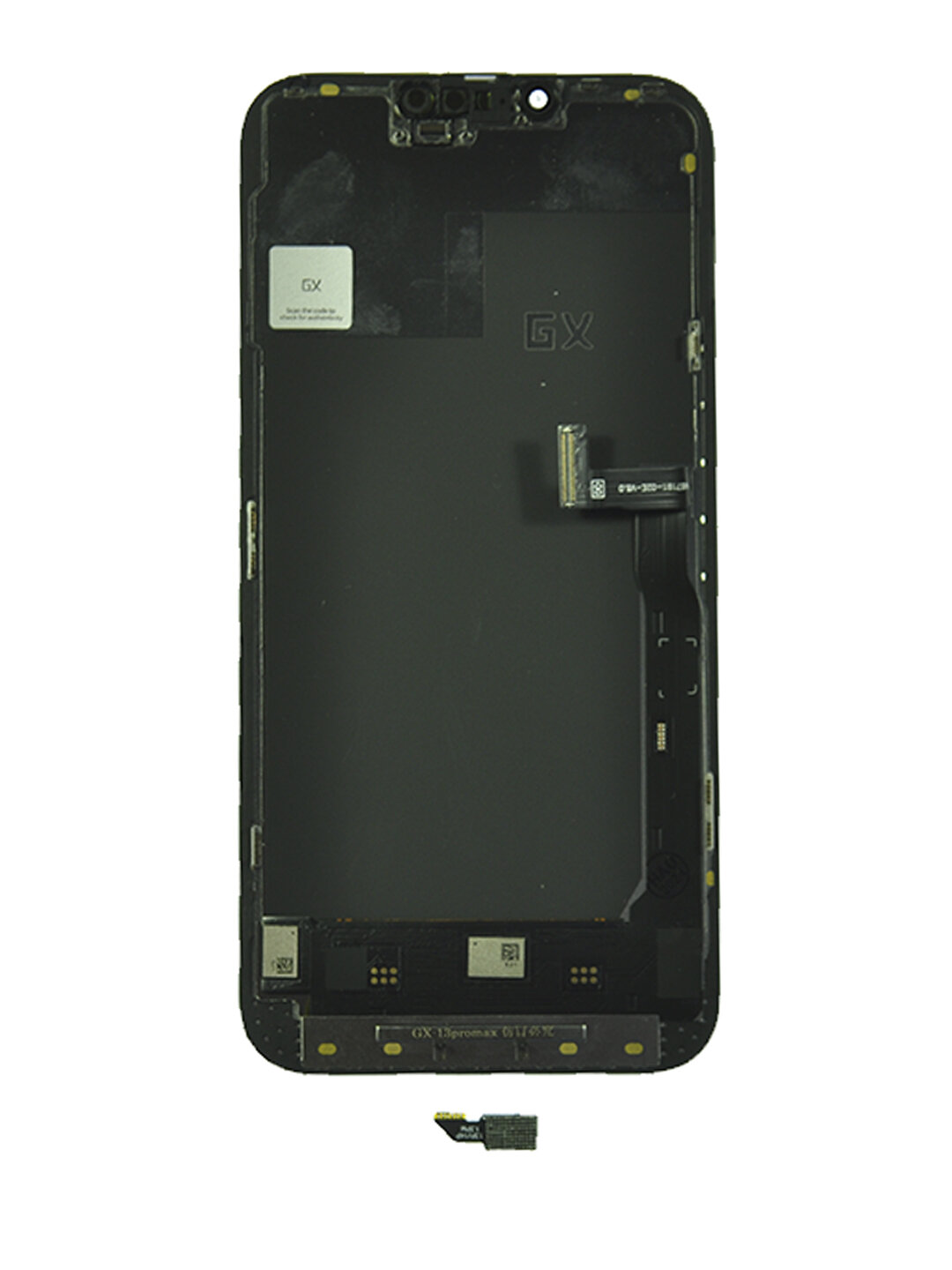 Дисплей (LCD) для iPhone 13 Pro Max+Touchscreen black (GX OLED)