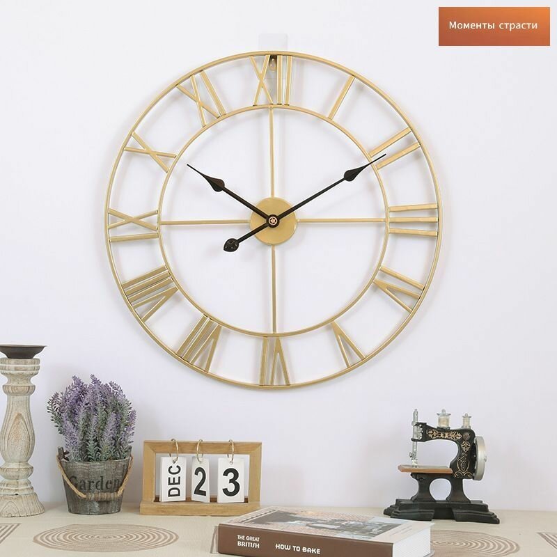 Эксклюзивный хронометр настенный