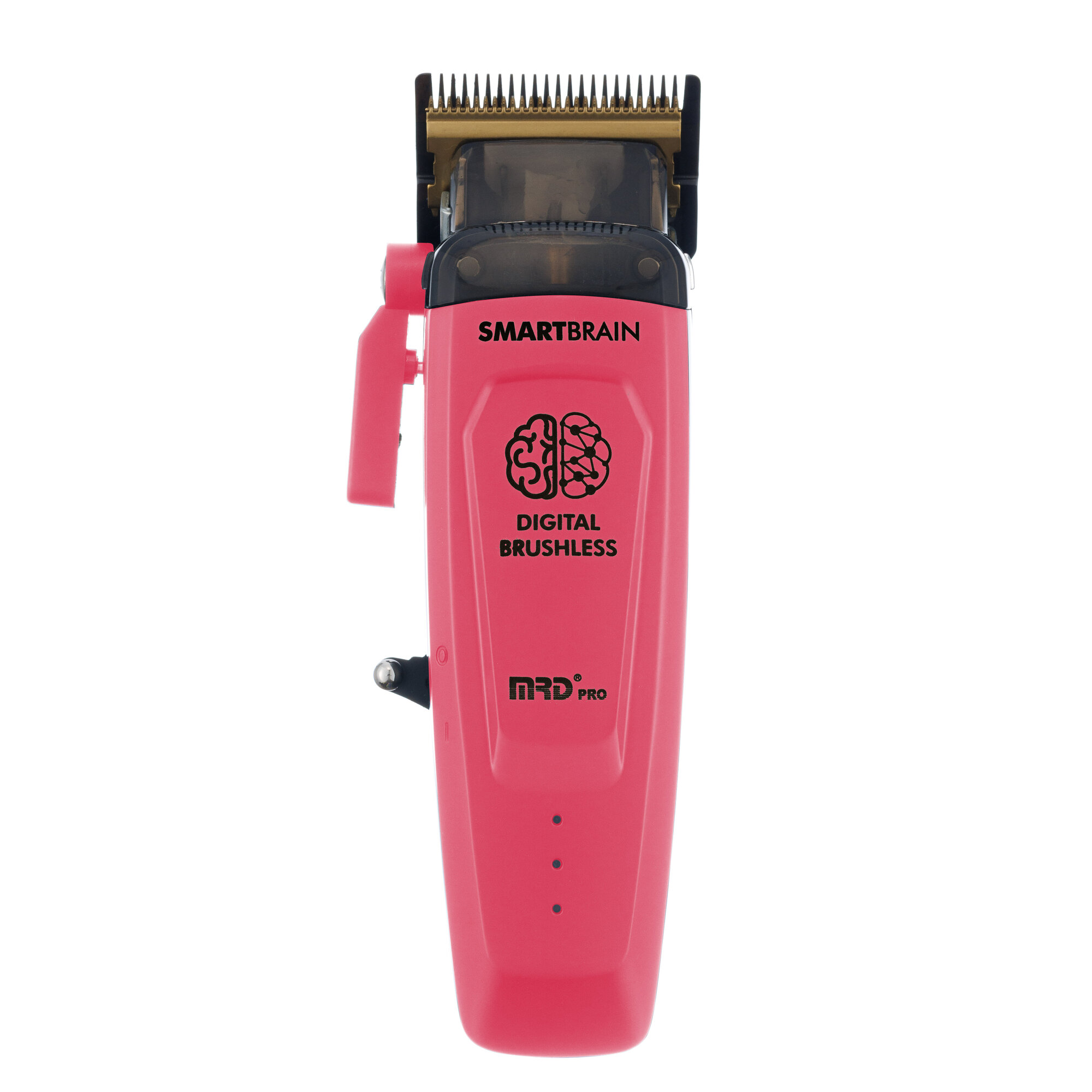 Машинка для стрижки, аккум\сет, 7200 об\мин, нож 45 мм, 0,3 - 4,0 мм, 6 нас MRD MRD-HC-90-4 pink