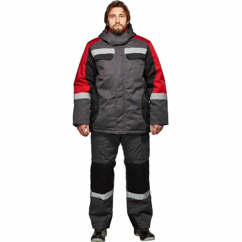 Костюм рабочий зимний муж. Формула СОП (КПК) 48-50 (96-100)/182-188