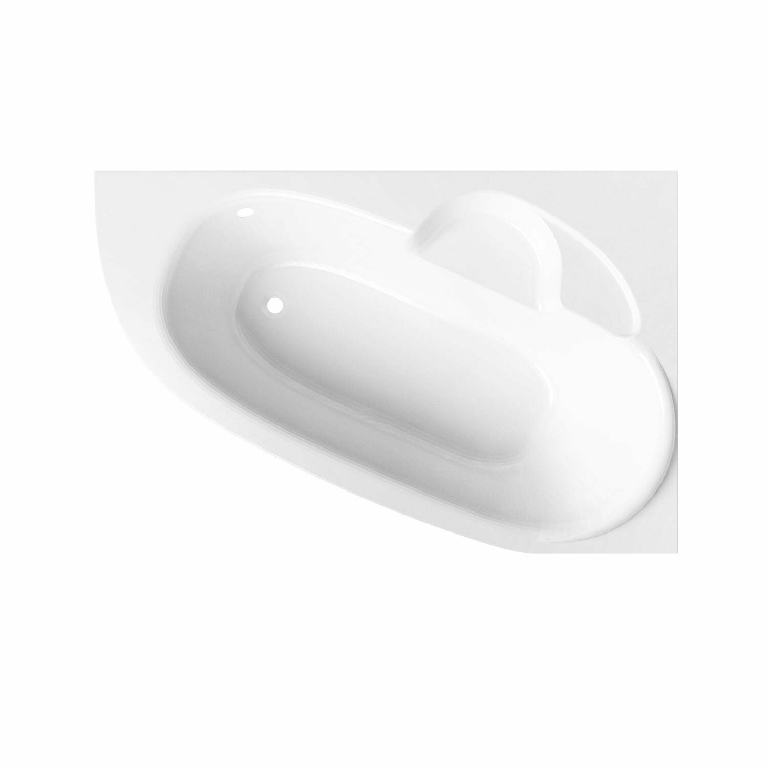 Акриловая ванна Lavinia Boho Bell Pro 170х110 R 3702170R цвет Белый глянцевый