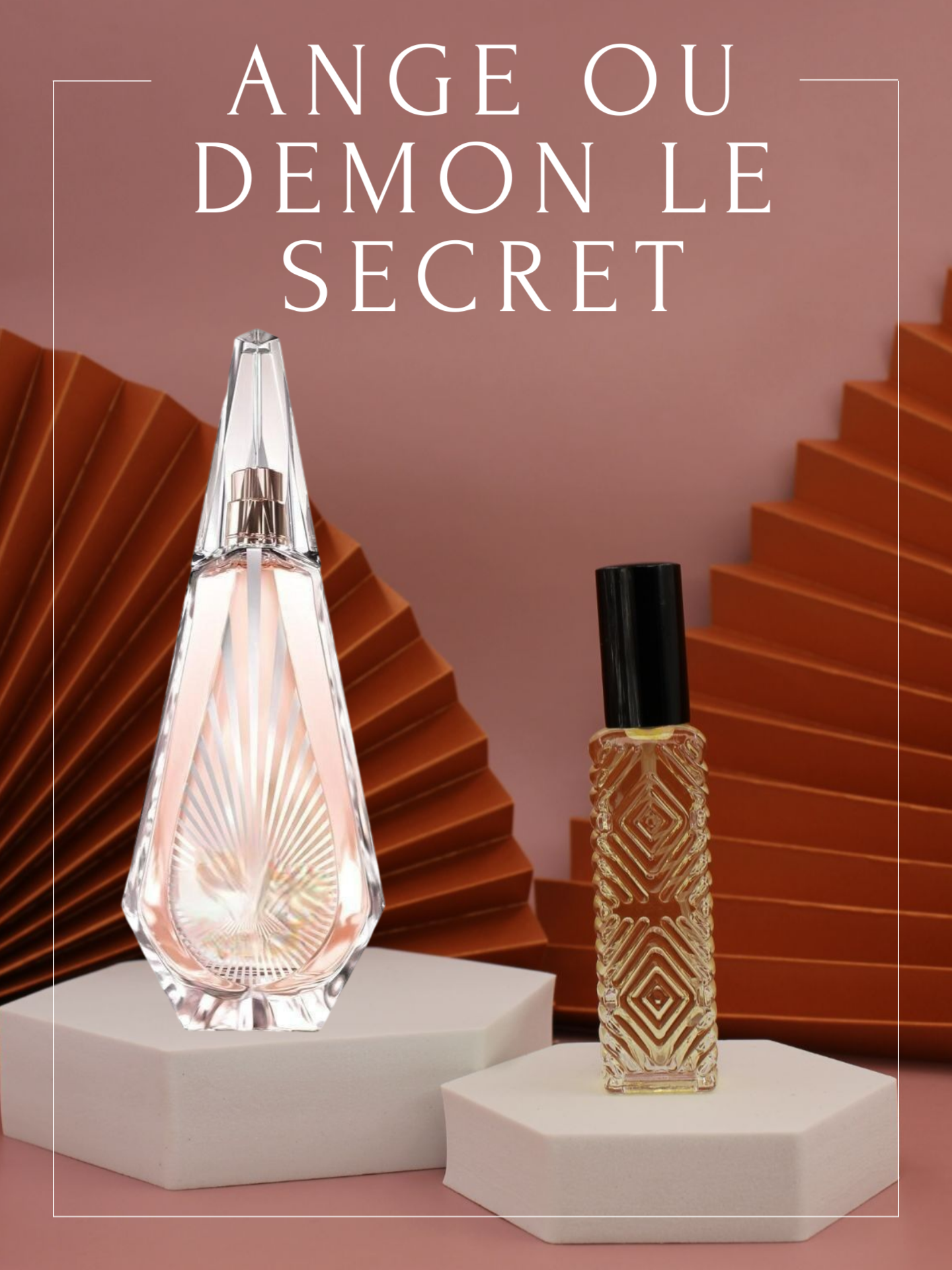 Духи Ange Ou Demon Le Secret; Timeless Perfume; Ангел и Демон Ле Секрет спрей 15 мл
