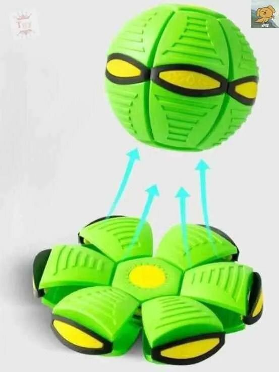 Игрушка антистресс/ мяч трансформер нло