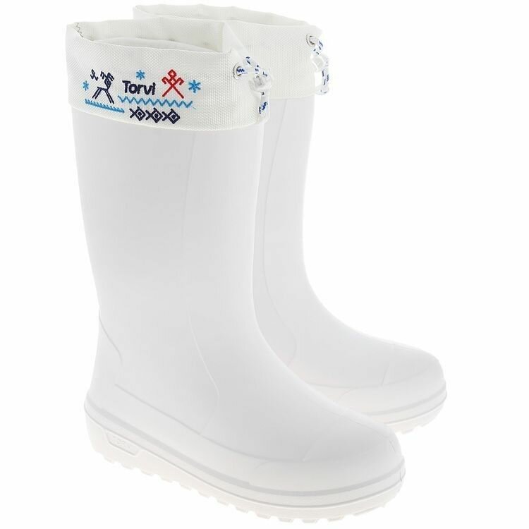 Сапоги Torvi Онега Т-40 женские ЭВА (мех) ТЭП Белый р-р 39