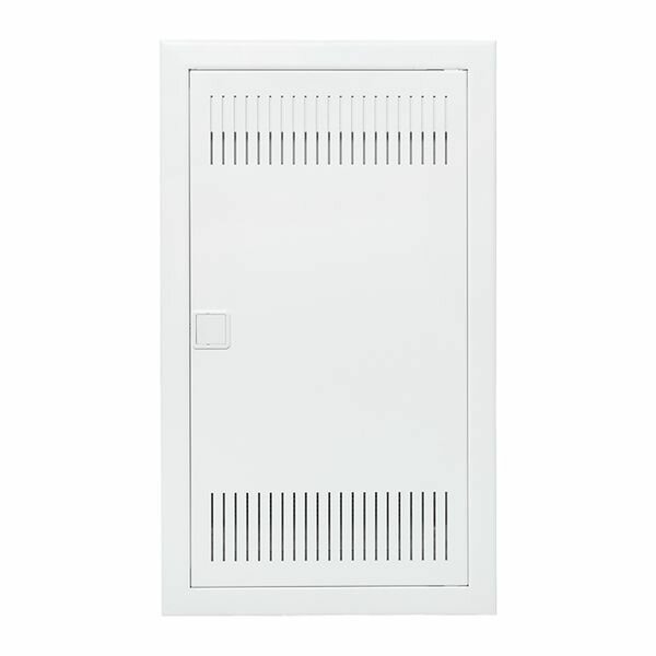 Щит комбинированный встраив. Nova 1 DIN-рейка + 2 монтаж. платы 3 габарит IP41 с метал. перфорированной дверью EKF nv-cb-pmd-1+2