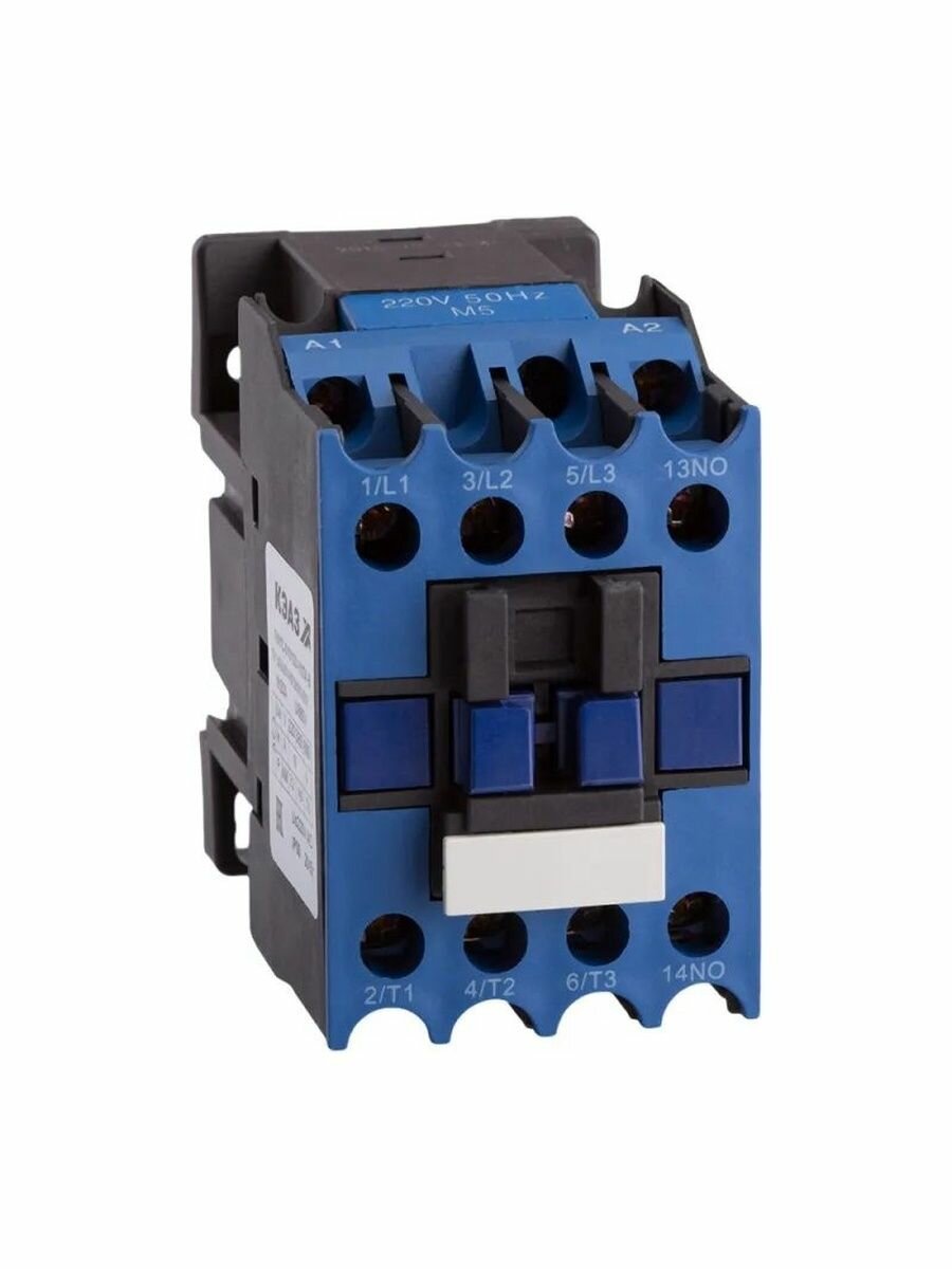 Контактор ПМ12-010100 УХЛ4 В 10А кат. 220В AC 1НО КЭАЗ 315086