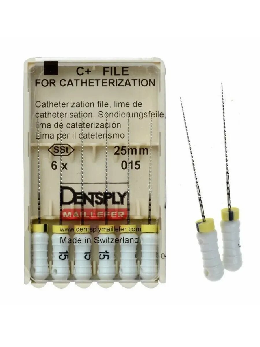 C+File № 010 25 мм, 6 шт.