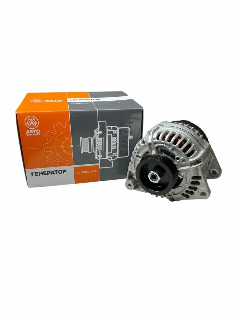 Генератор ГАЗон Next ЯМЗ-534, 14 В, 150 А, поликлиновый (ан. 32152.3771, 5343.3701010-02, 11.204.261