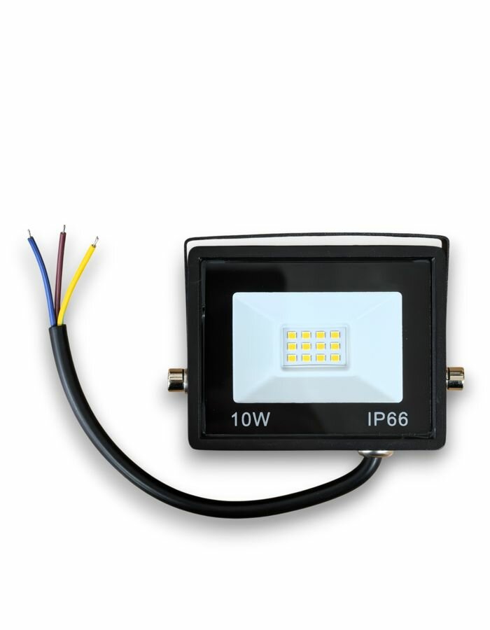 Прожектор светодиодный 10Вт (12, 24, 36 Вольт) 4500K 800 Im IP65