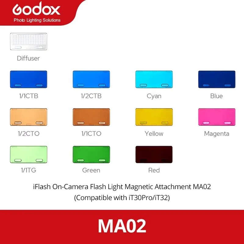 Godox MA02 Цветной магнитный фильтр
