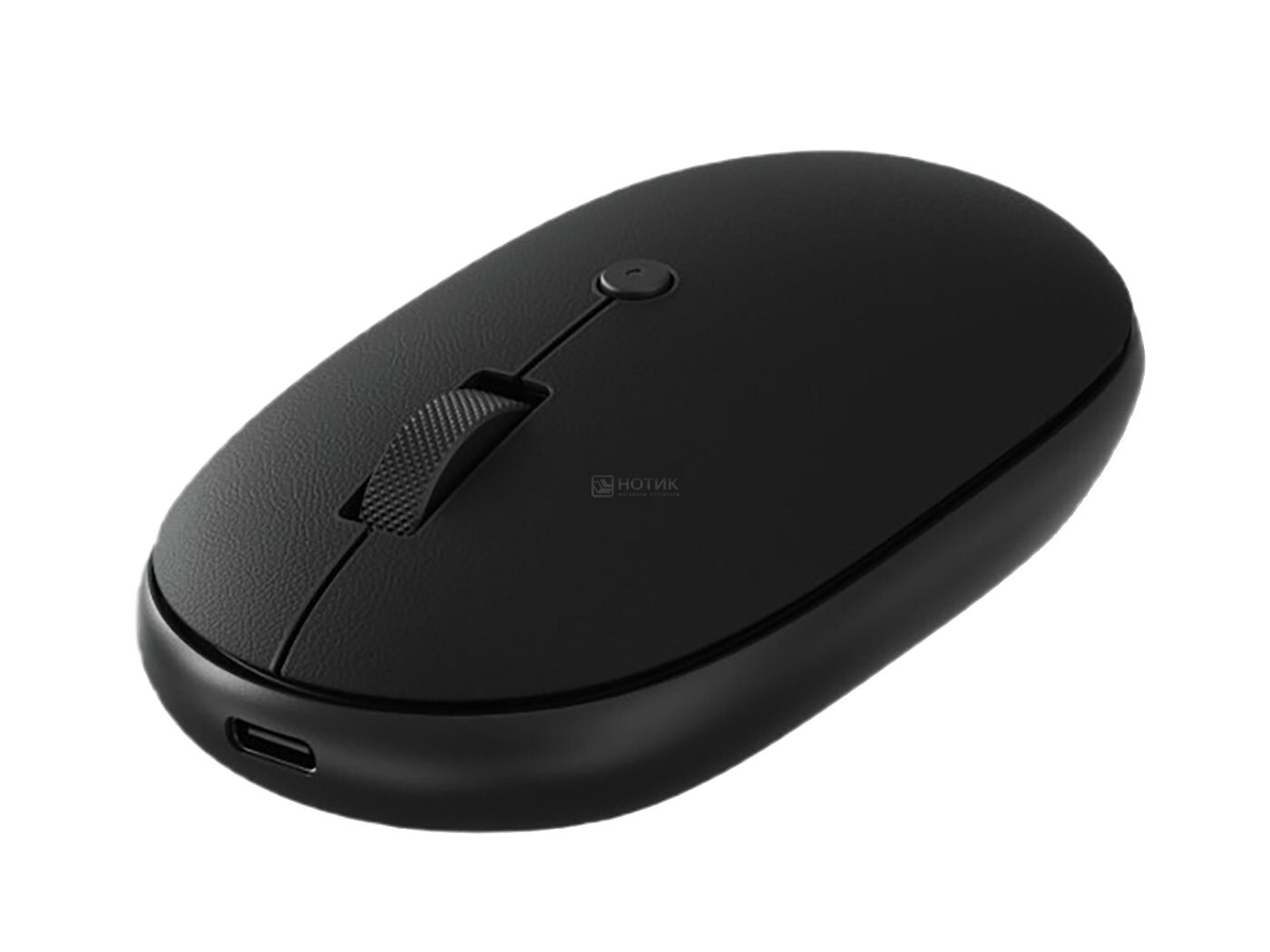 Мышка компьютерная Satechi OntheGo Bluetooth Mouse with USB-C Rechargeable Battery Черный