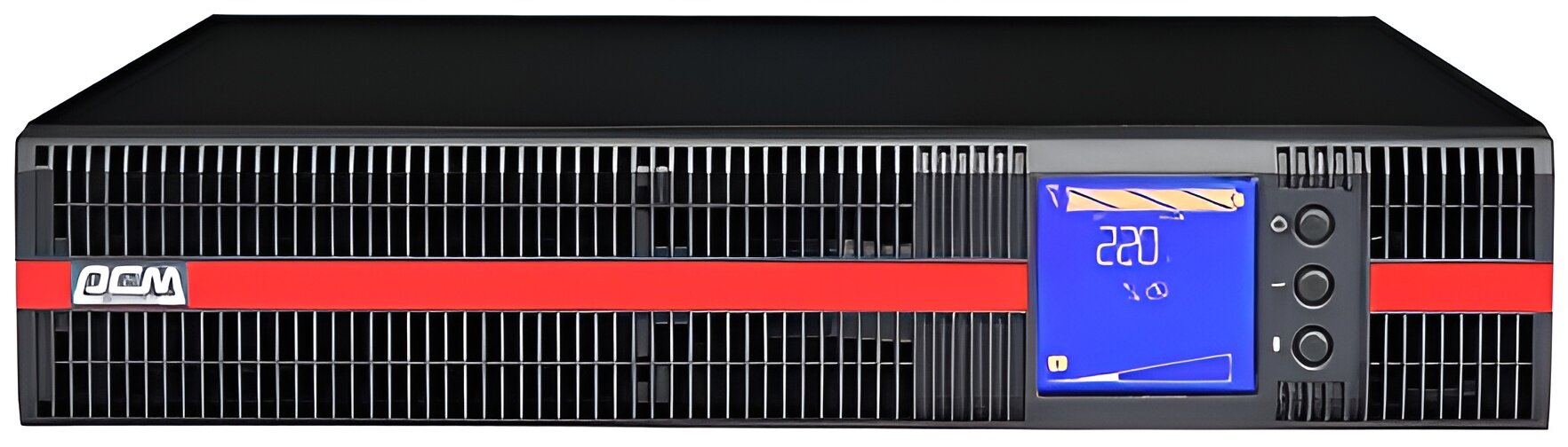 ИБП Powercom Macan MRT-10K, черный, 10000 ВА, 10000 Вт, IP20