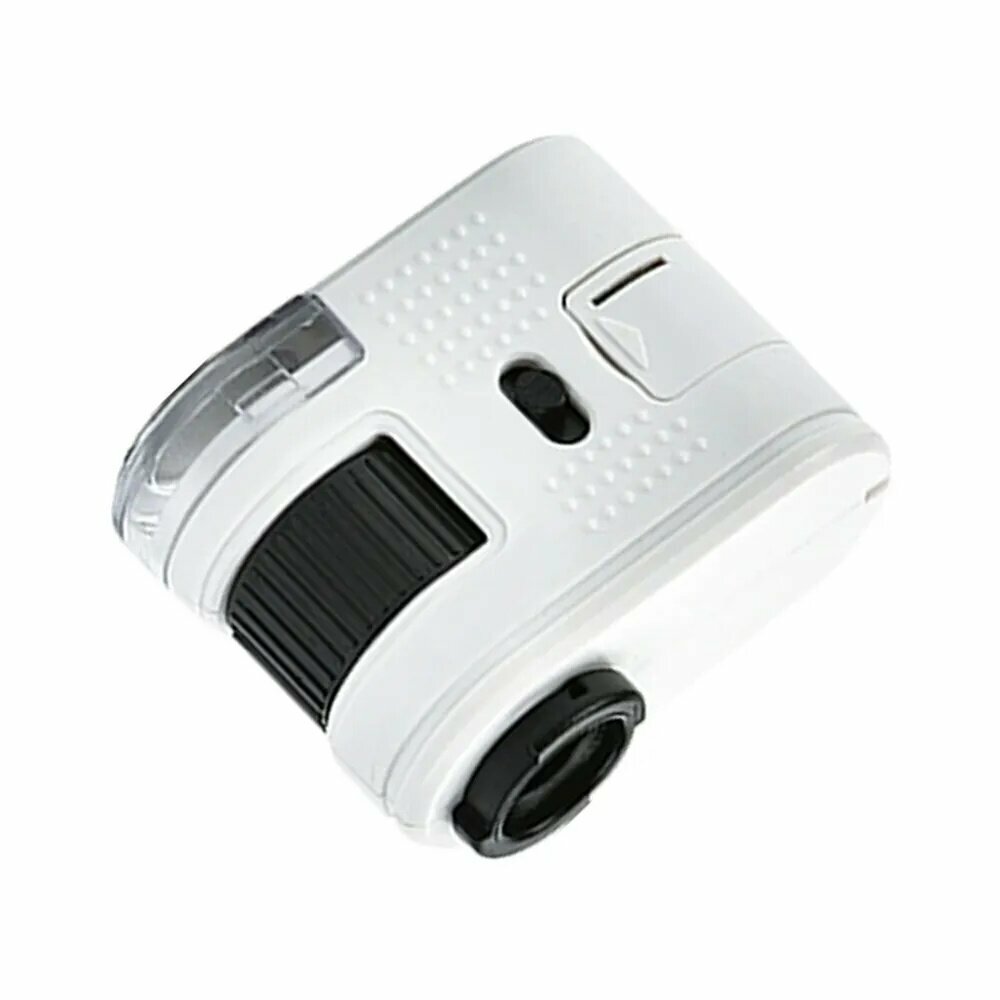 ABS Shell 100x увеличительный микроскоп со светодиодным светом для учителей и авантюристов