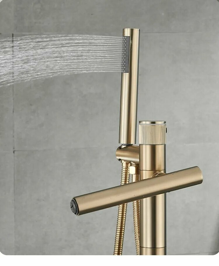 GROHE Напольный смеситель для ванны