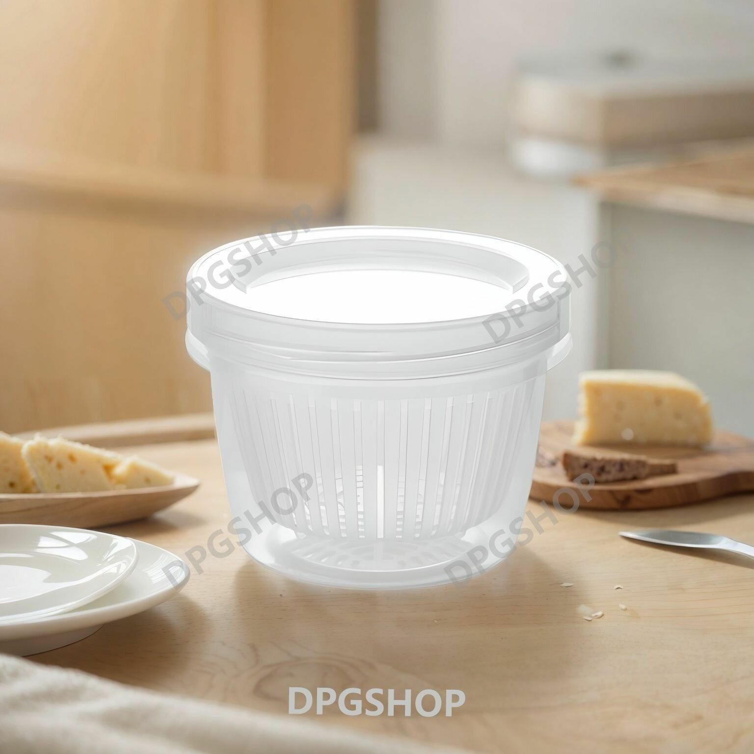 Мини-банка для сыра, 500 мл, 1 штука