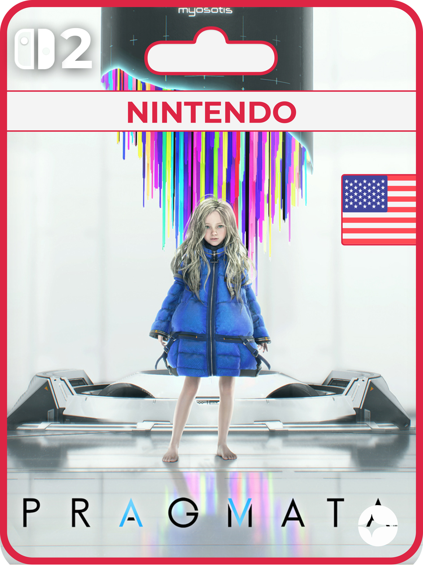 PRAGMATA для Nintendo Switch 2 [Цифровая версия игры, активация США]